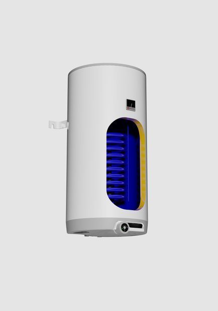 Boiler vertical, montaj pe perete Drazice OKC 160 NTR/1m2