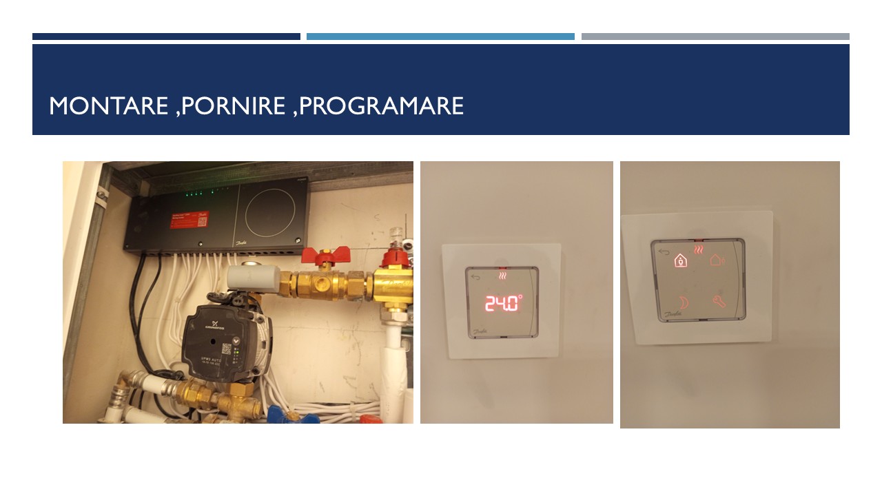 Автоматизация теплых полов Danfoss